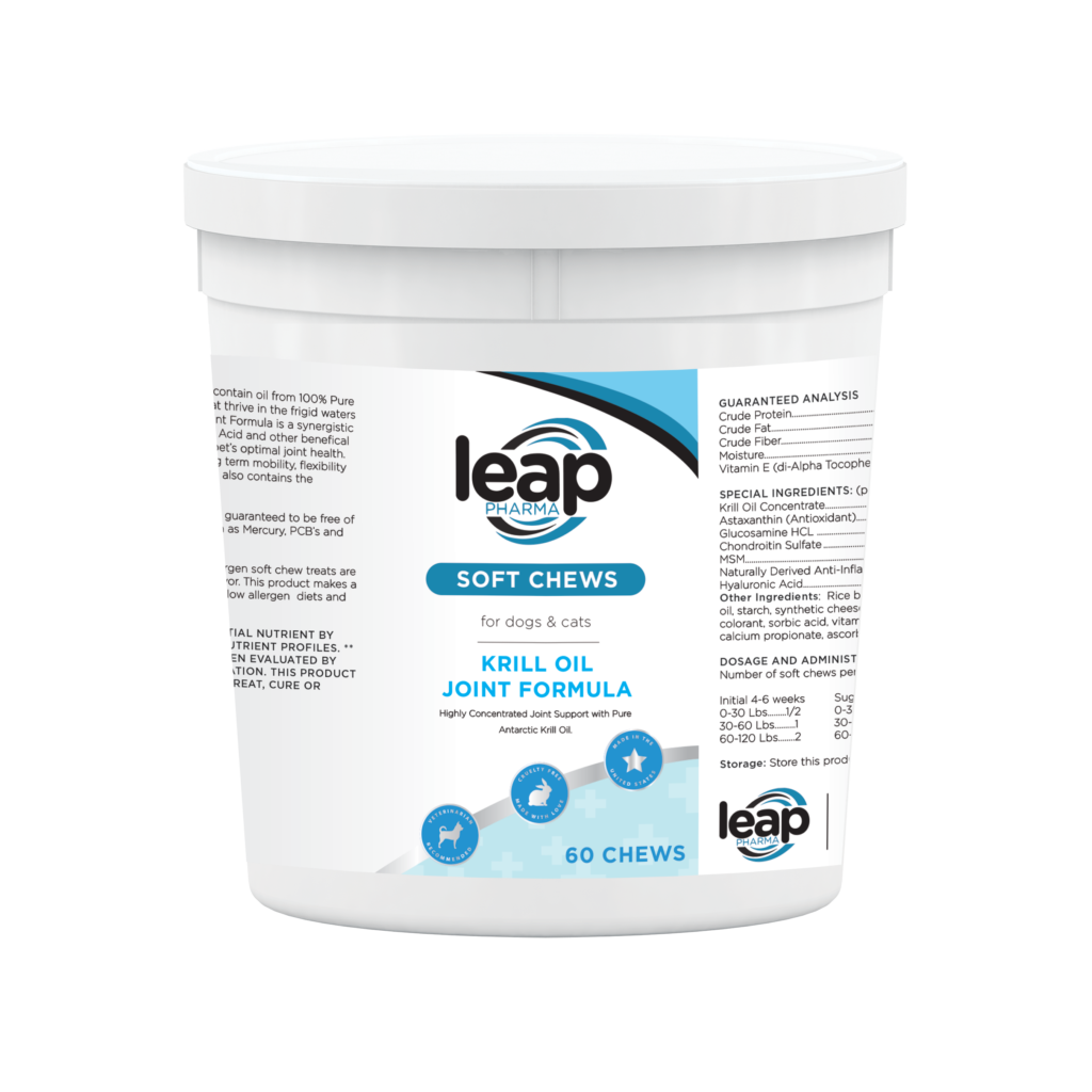Vitamins and Products for Pets - Leap pharma